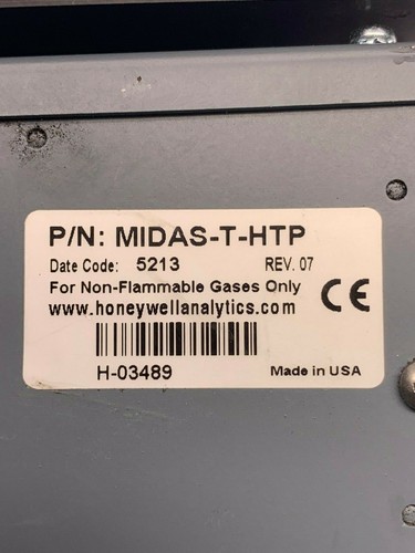 Honeywell MIDAS-T-HTP MDA Scientific Midas HT Pyrolyzer Module | eBay