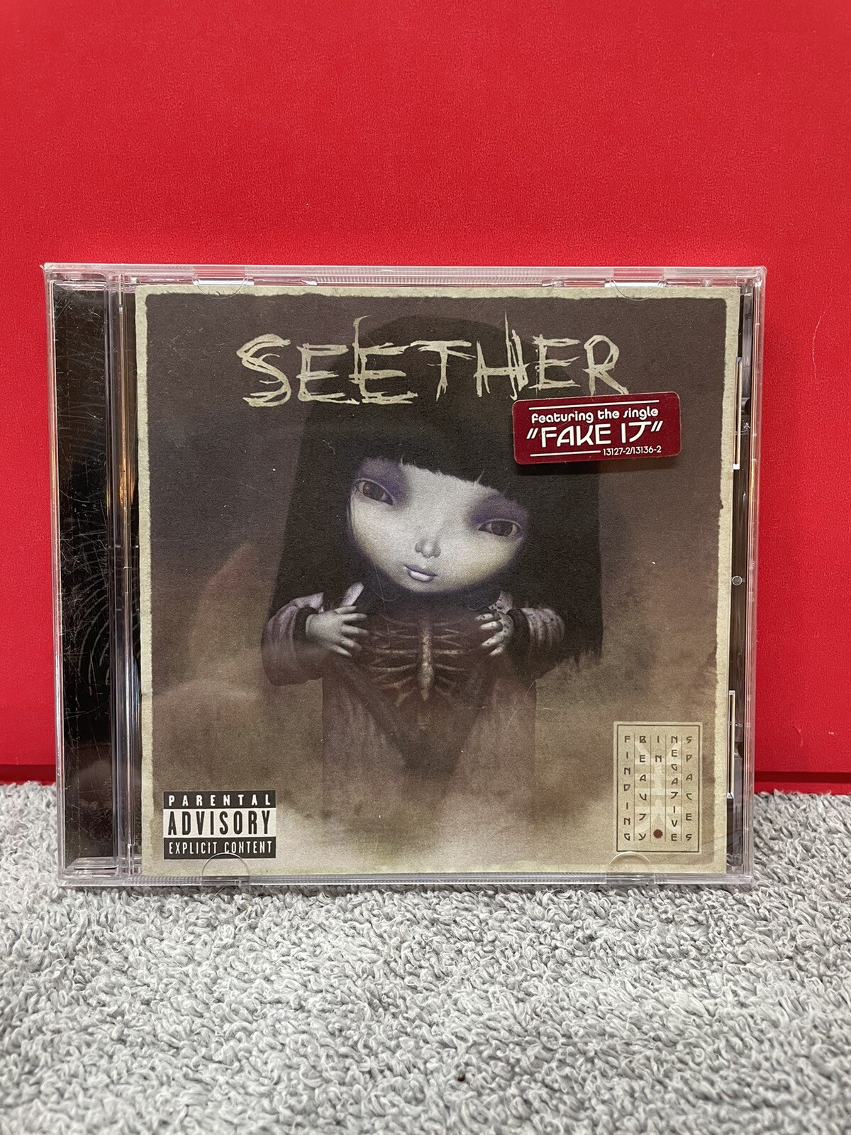 Finding Beauty in Negative Spaces by Seether (CD, 2007) for sale online ...