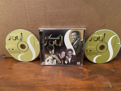 Smooth Soul: Time Life Two CD Otis Redding Aretha Franklin Wilson ...
