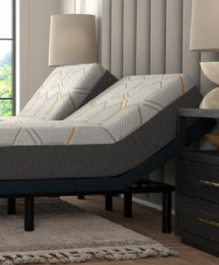 Split Top King Flex Head Copper 12" Memory Foam Mattress | eBay