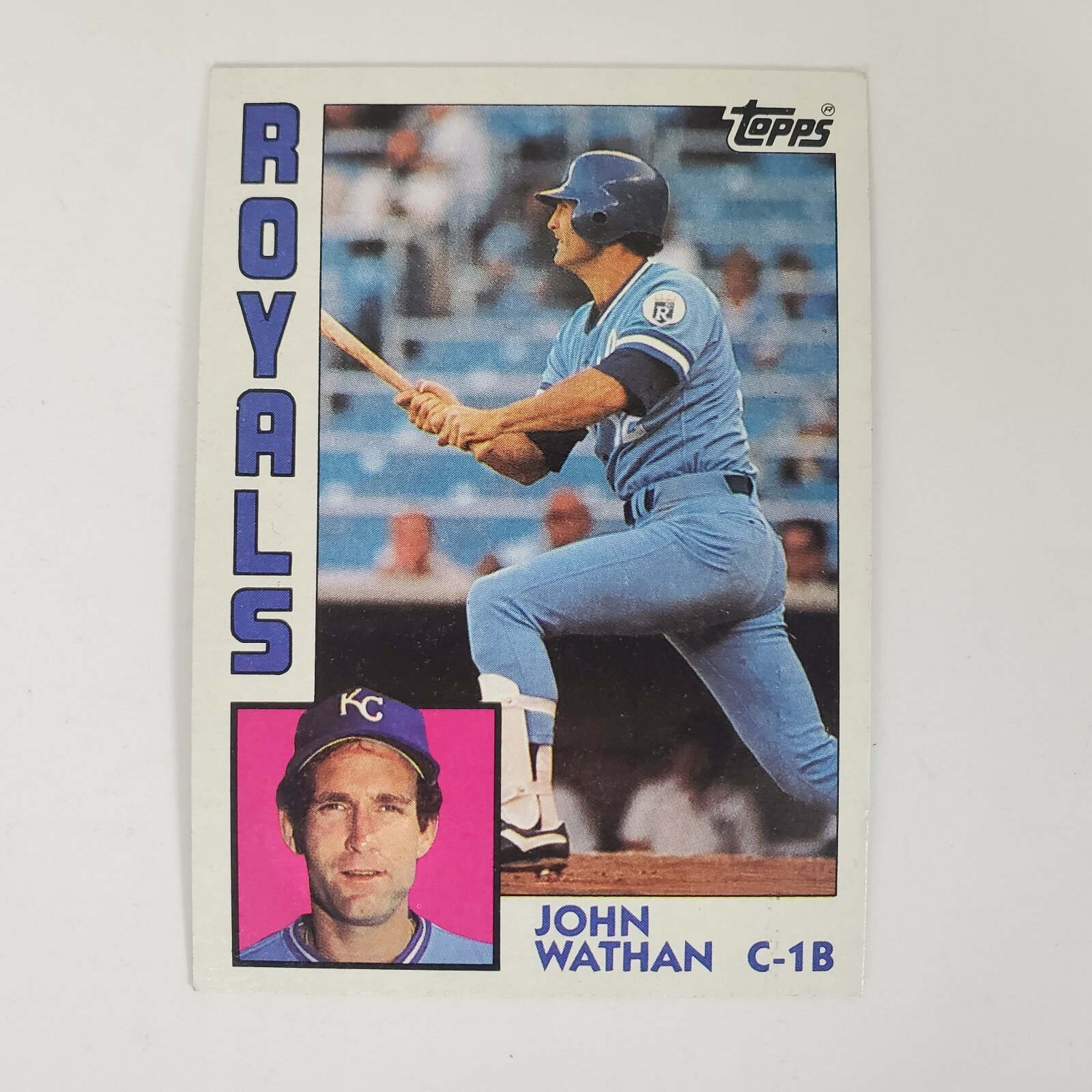 1984 Topps - #602 John Wathan for sale online | eBay