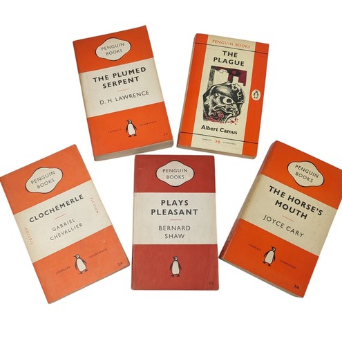 Vintage Penguin Books Collection Set of 5 Classic Novels Unabridged | eBay