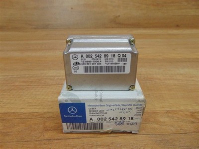 ESP Yaw Rate Sensor Genuine Mercedes W163/W203 - A0025428918 | eBay