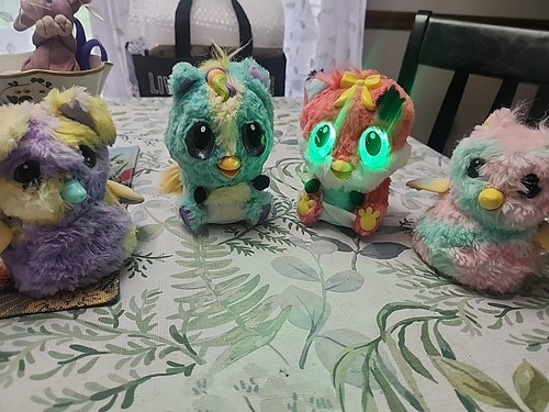 Lot of 4 Hatchimals Hatched Interactive Plush - Used And Tested | eBay