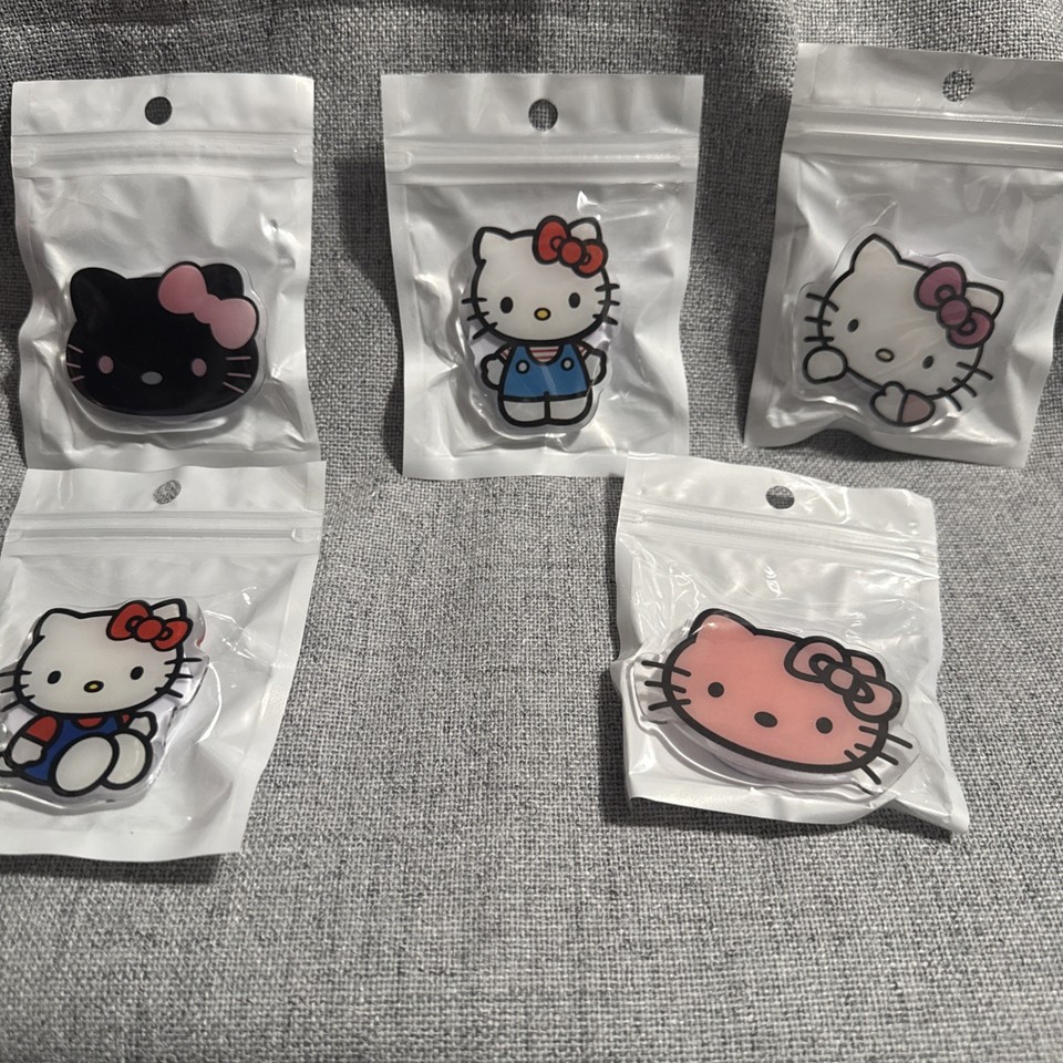 phone holder, or PopSocket-style grip). Hello Kitty 5 pieces per $7.00 ...