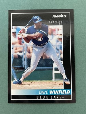 1992 Pinnacle Baseball Dave Winfield #375 Toronto Blue Jays | eBay