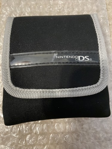 Nintendo DS Black Game Carry Pouch Travel Case DS Lite | eBay