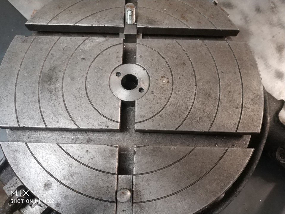 Rotary table 8 inch diameter Criterion brand | eBay UK