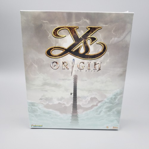 Ys Origin Collector's Edition PS4 New Sealed | eBay