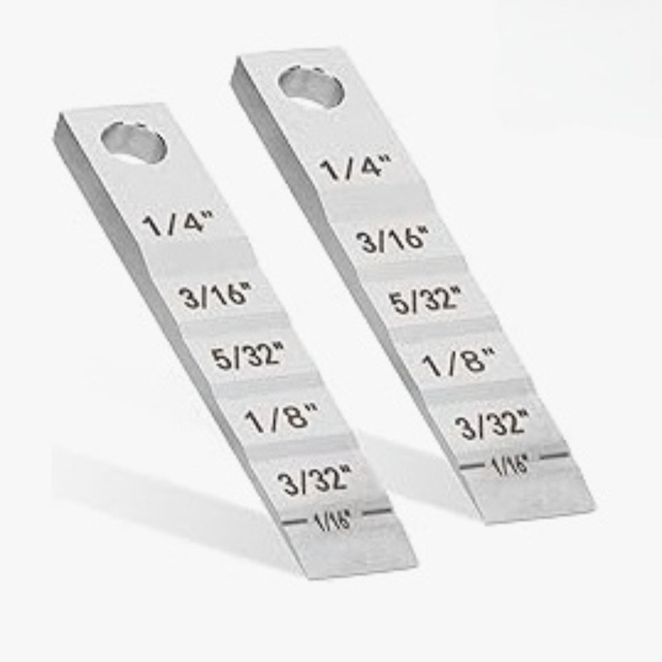 Small For Pipe Spacer Wedge 2130 for Welding with Accurate Gap Control ...
