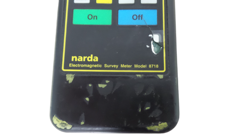 NARDA 8718 ELECTROMAGNETIC SURVEY METER - Free Shipping | eBay