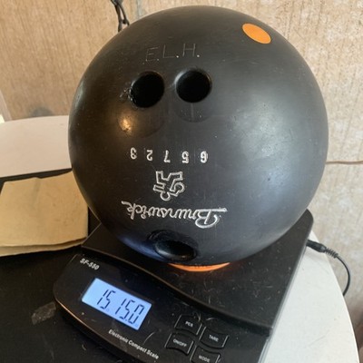 Vintage 1950s Brunswick Rubber Bowling Ball | eBay