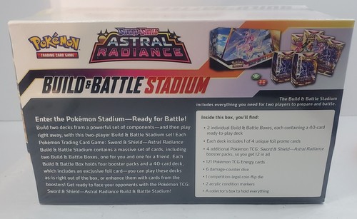 Pokemon Astral Radiance Build And Battle Stadium Factory Sealed Brand ...