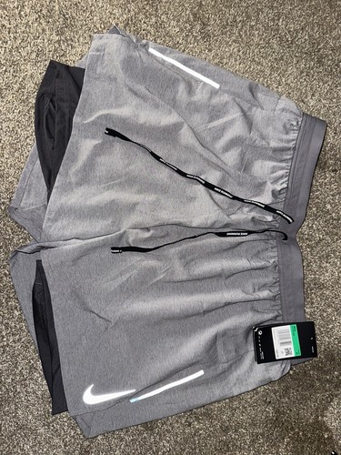 Mens Nike 2in1 Shorts Reflective Flex XL | eBay