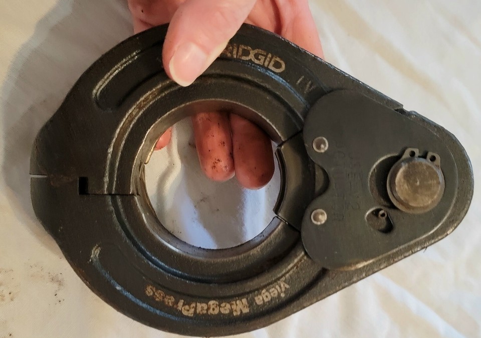 Ridgid Propress MegaPress Standard Jaws and Rings Kit, 1/2 in to 2 in ...