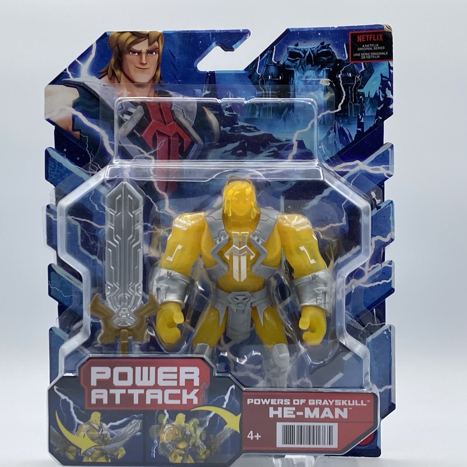 He-Man And The Masters Of The Universe Powers Of Greyskull He-Man ...