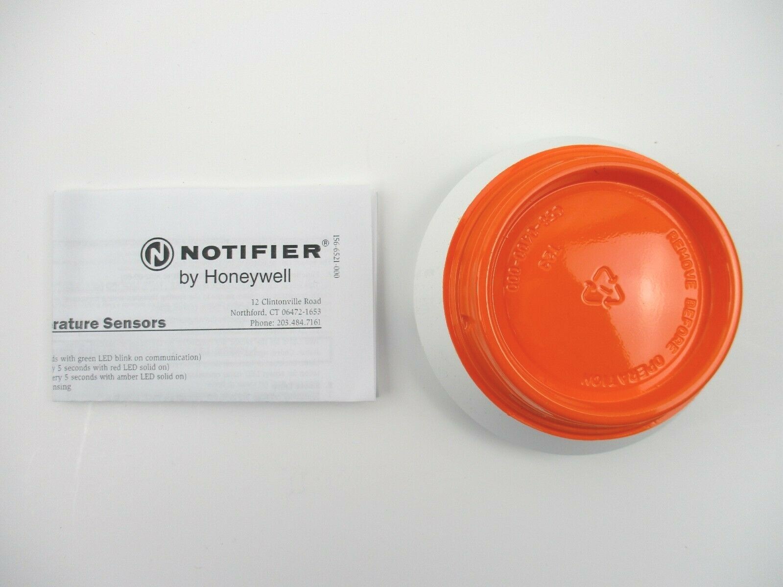 (NEW) NOTIFIER FSP-951T LOW-PROFILE INTELLIGENT PHOTOELECTRIC SENSOR ...