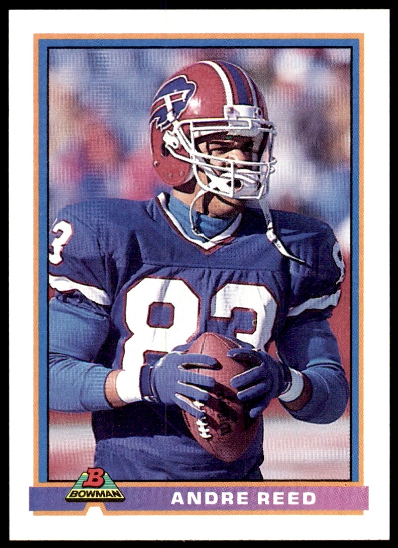 1991 Bowman #30 Andre Reed BILLS | eBay
