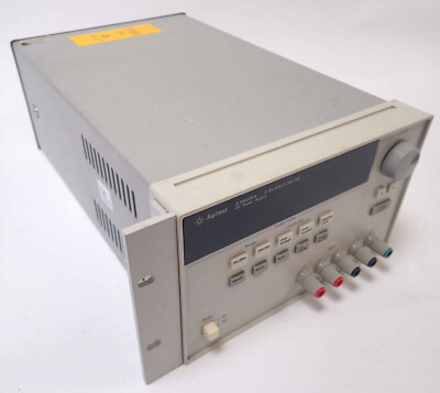 AGILENT E3633A PROGRAMMABLE DC POWER SUPPLY 0-8V 20A/0-20V 10A 60Vdc ...