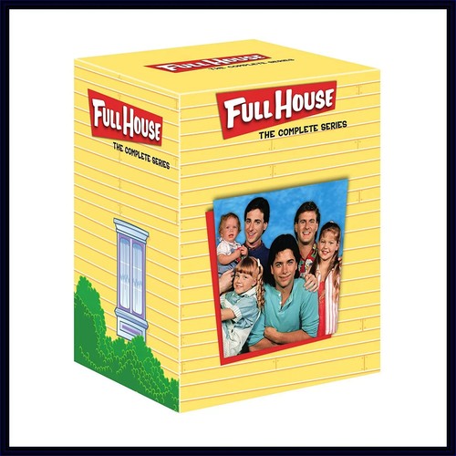 FULL HOUSE The COMPLETE COLLECTION SERIES 1-8 DVD BOXSET 32 Disc R4 NEW ...