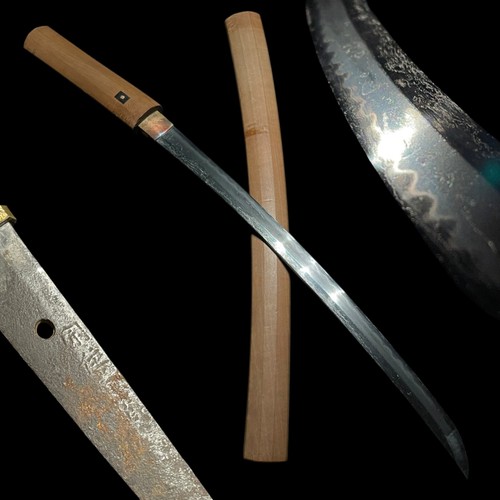 Authentic Wakizashi, Sekiju Kane 関住兼 signed, Edo period, Antique ...