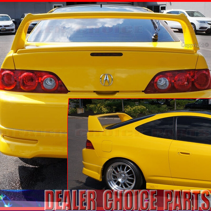 Acura Rsx Rear Wings
