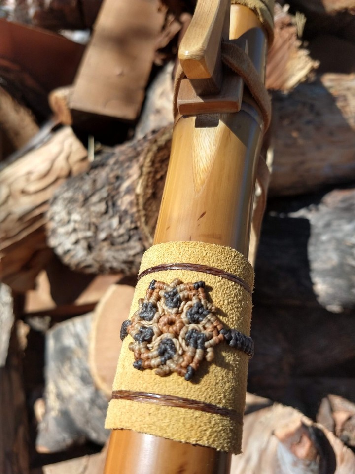 Native American Flute, Key F# 440 HZ | eBay