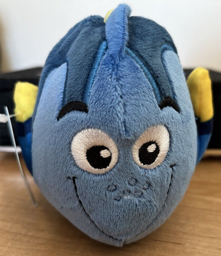 HALLMARK FLUFFBALLS Disney Finding Nemo DORY 3" PLUSH BALL ORNAMENT ...
