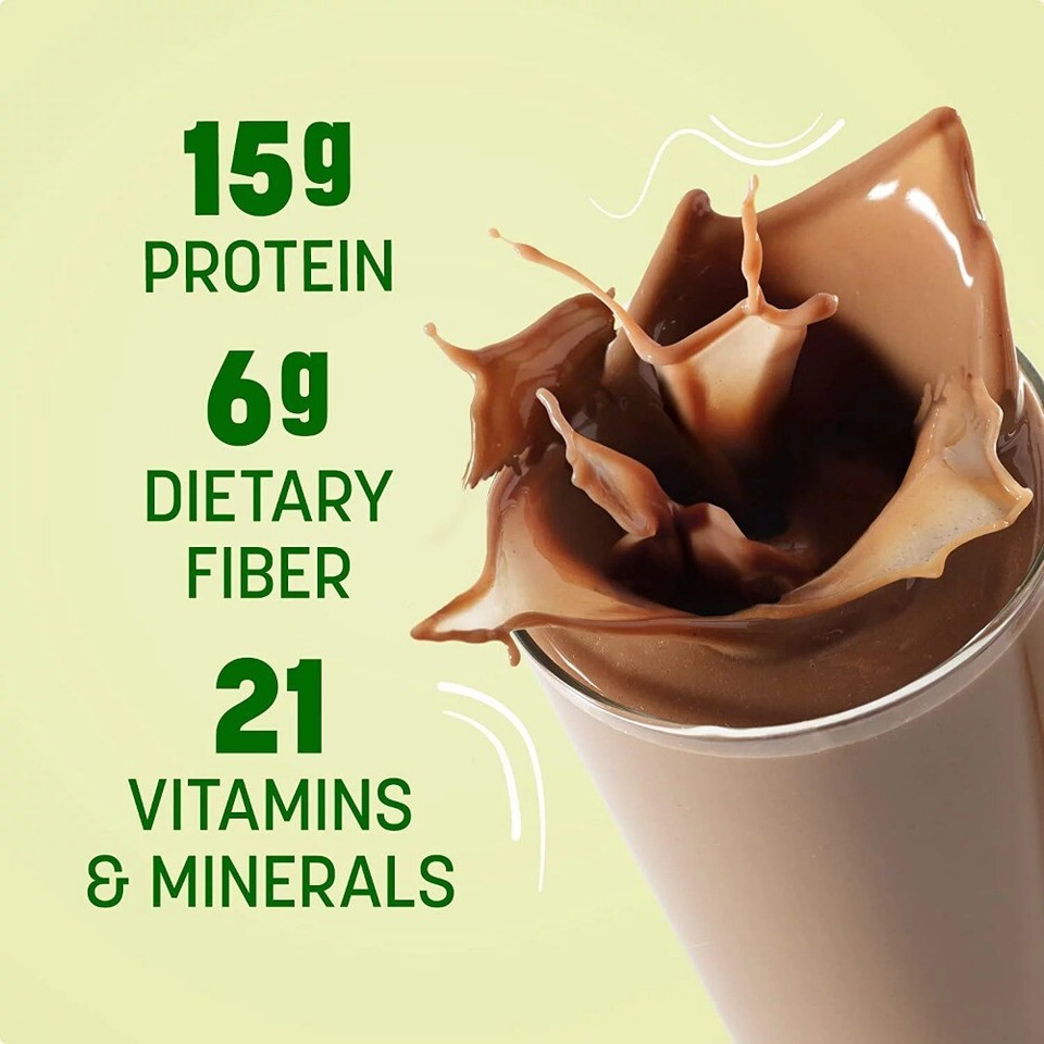 Nutrisystem Meal Replacement & Protein Shake Powder, Chocolate Fudge,16 ...