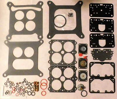 Holley 4150 4776 4777 4778 4779 4780 4781 Double Pumper Carb Kit ...