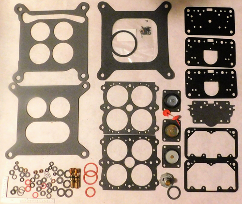 Holley 4150 4776 4777 4778 4779 4780 4781 Double Pumper Carb Kit ...