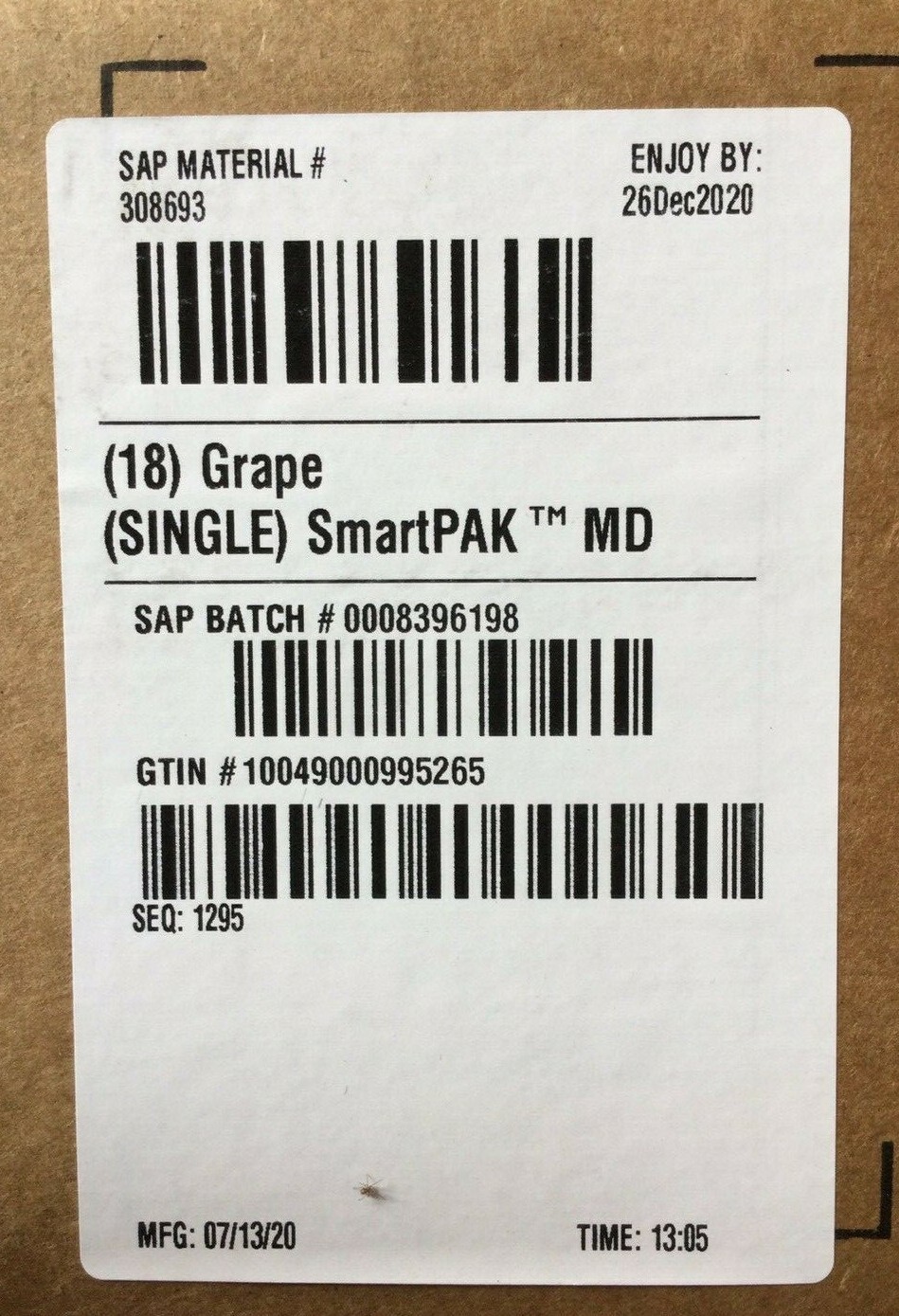 1 Case Coca Cola Freestyle Cartridge Refill Grape Soda Concentrate 06/ ...