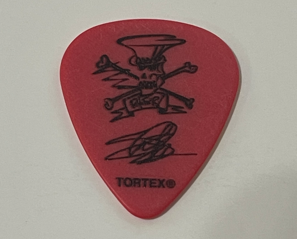 Guns N Roses Slash Signature Guitar Pick Concert Tour Band Plectrum ...