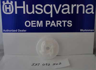 SML Genuine OEM Husqvarna 537092502 Starter Pulley Replaces 537092501 ...