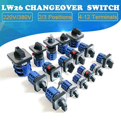 Changeover Selector Switch Power Transfer Water Pump Generators Rotary ...