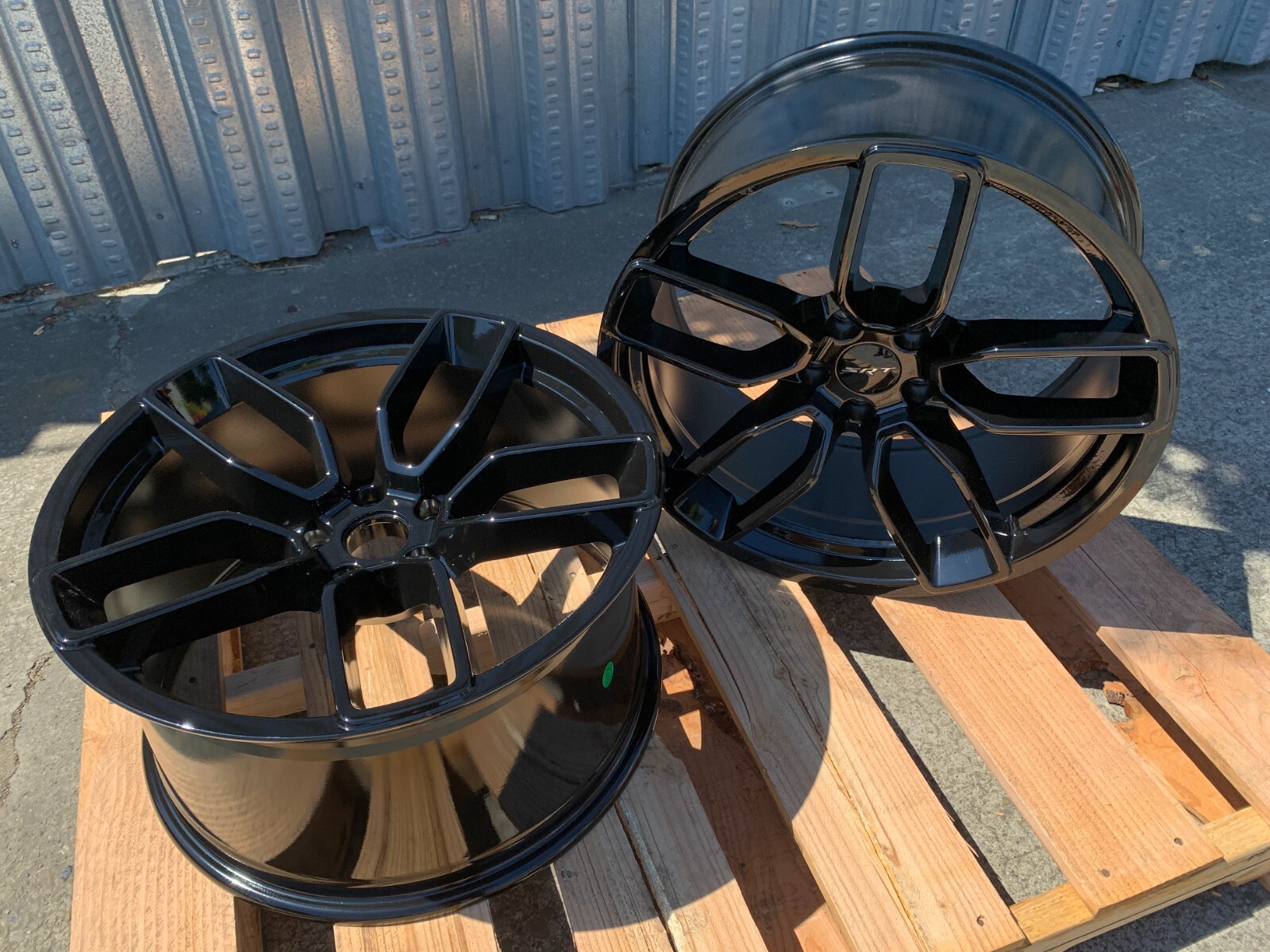 20" WHEELS FOR DODGE CHALLENGER CHARGER GT RT SRT SXT HELLCAT GLOSS ...