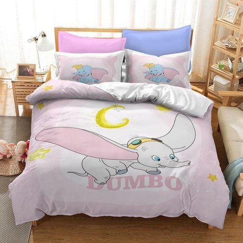 Bedding Set THE DUMBO Doona Quilt Duvet Cover Pillowcase Single Double ...