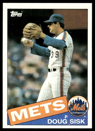 1985 Topps Doug Sisk New York Mets #315 | eBay
