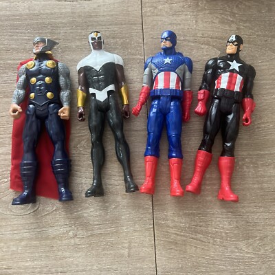 marvel 12 inch action figures lot | eBay