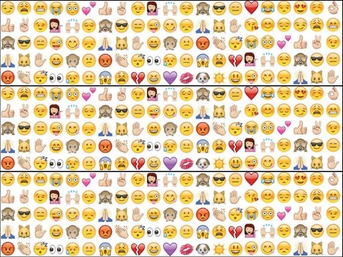 Emoji smiley face Border Ribbon strips Edible Cake Topper Wafer Icing ...