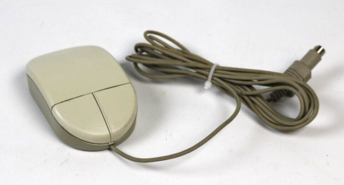 IBM PS/2 Classic Roller Ball Mouse 6Pin 9 FT CRD plug model 33G5430 ...