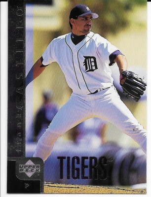 1998 Upper Deck Baseball Card #677 Frank Castillo TIGERS NM | eBay