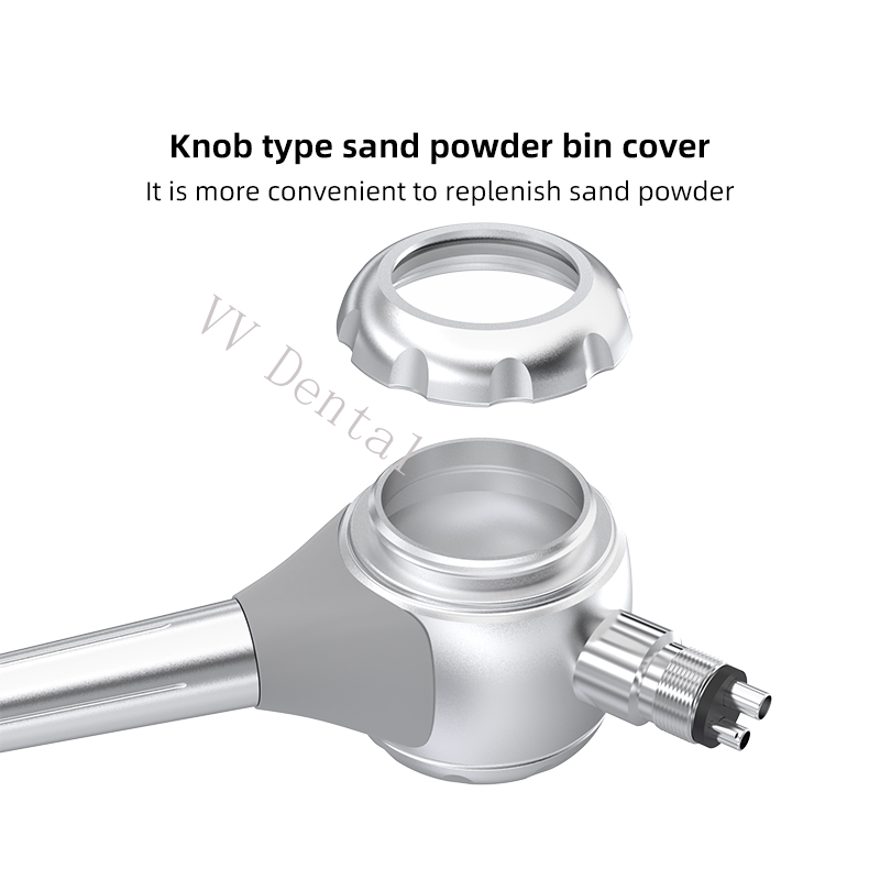 Dental Air Flow Teeth Polishing Polisher Handpiece Hygiene Prophy Jet 2/4 Holes | eBay