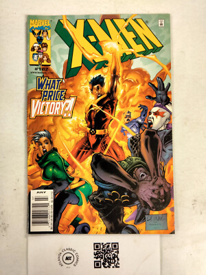 X-Men #102 NM Marvel Comic Book Wolverine Deadpool Rogue Gambit Storm ...