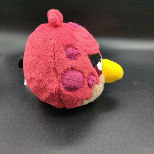 Angry Birds Plush Terence Red Bird Stuffed Animal Toy 5" Big Brother NO ...