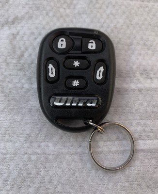 Car Key Fob Transmitter Remote BLUE or RED LED (Board MT9207TX) 6 ...