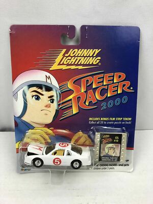 Playing Mantis Speed Racer Johnny Lightning Mach 5 1:64 Diecast Stock ...