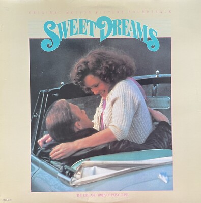 Sweet Dreams -Movie Soundtrack LP - Vinyl MCA Records Willie Nelson ...