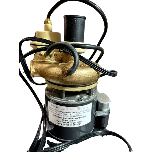 Shellback 3-12-19 1/8 HP Quick-Mount Laundry Tray Effluent Septic Pump ...