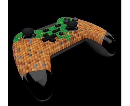 GIOTECK Gamepad Joystick per Switch estetica Minecraft - WX4NSW-22-MU ...